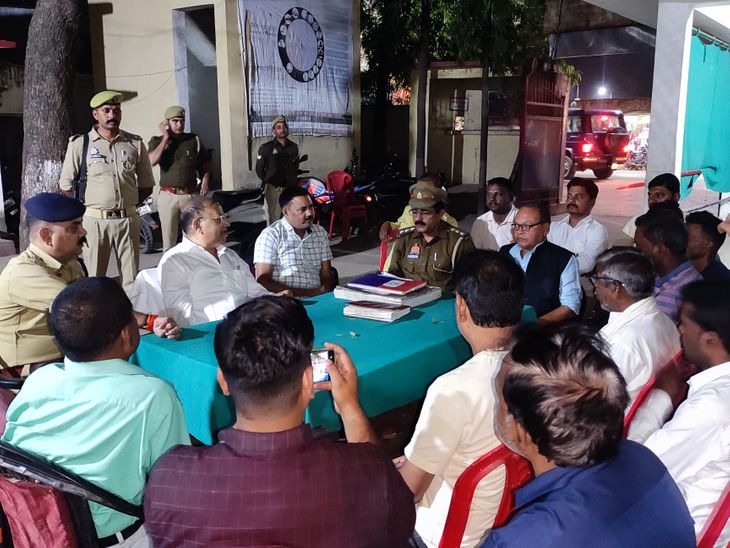 Peace committee meeting concluded on Chhath festival in Duddhi | दुद्धी ...