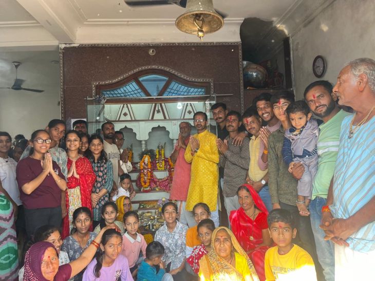Govardhan Pooja festival celebrated with devotion and enthusiasm ...