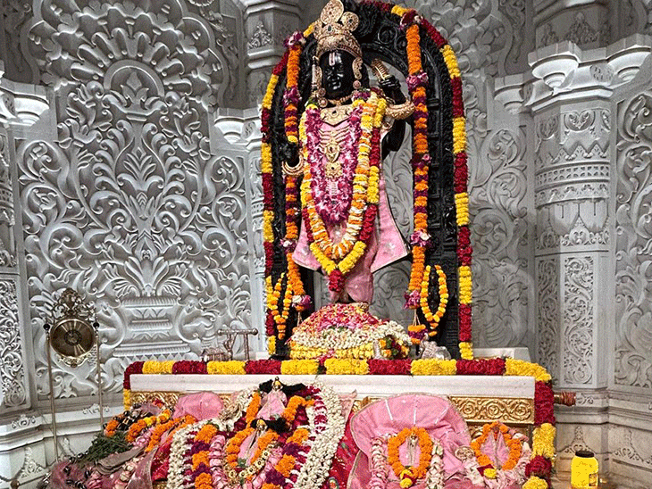 Annakut is celebrated in 1000 temples of Ayodhya including Ram Mandir ...