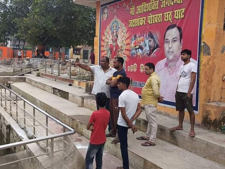 Preparations for Chhath started in Khadda | खड्डा में शुरू छठ की तैयारी ...