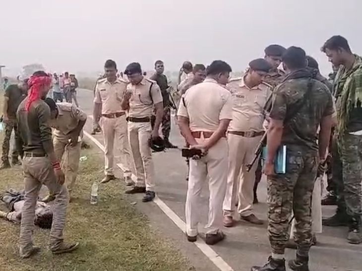 The body of a young man was found on the Pakribarawan Rupo road ...