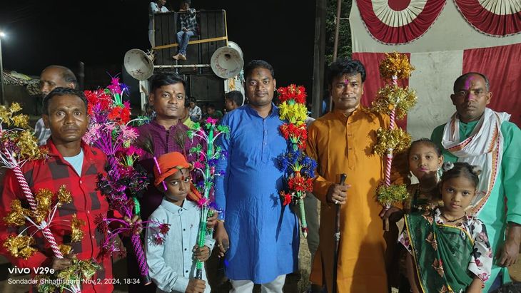 On the occasion of Govardhan Puja, the Yaduvanshis gave a mesmerizing ...