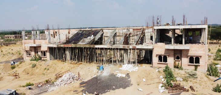 Fashion designer Ruma Devi is building an international level stadium ...