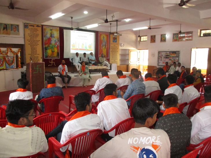 Values and virtues play an important role in our lives: Kailash Mali ...