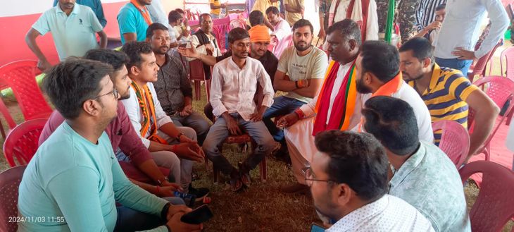 This time's election is to save Jharkhand: Amar Bauri | झारखंड बचाने के ...