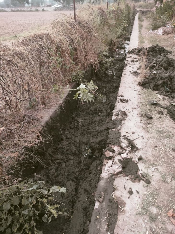 After 11 years, 35 feet of water came in the dam, there was a dispute ...