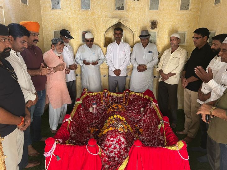 An application was made at Kamruddin Shah Dargah for the successful ...