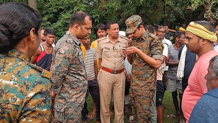 The body of a woman who had gone out to graze goats was found in a well ...