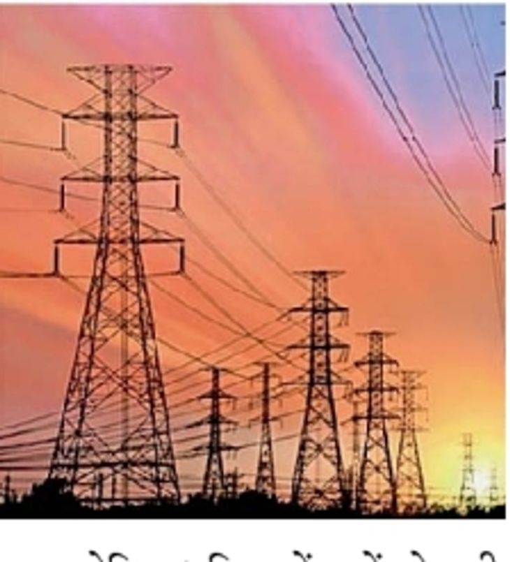 There was a cut in the 33 KV line and power was cut for one and a half ...