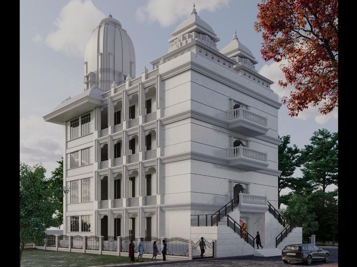 The district's first ISKCON temple will be built in Khategaon ...
