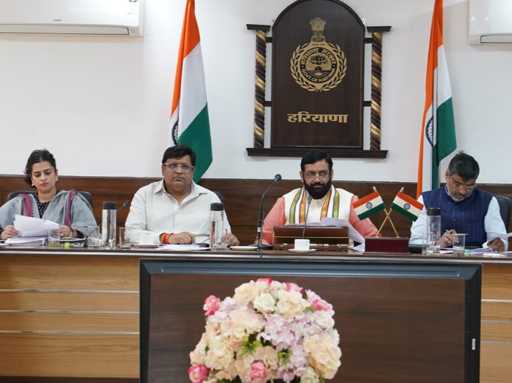 Haryana high power purchase committee meeting chandigarh CM Nayab Saini