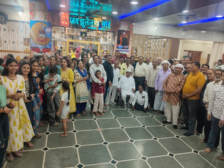 Mahant Dada Govindram Bhagat's death anniversary celebrated | महंत दादा ...
