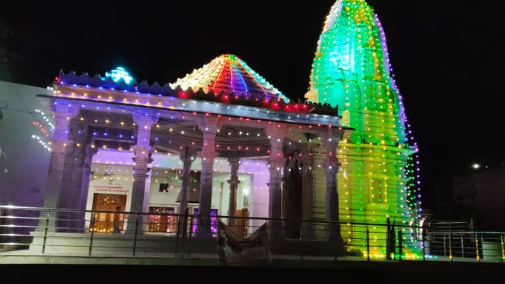 Jazam Muhurta today for the consecration of the temple | मंदिर की ...