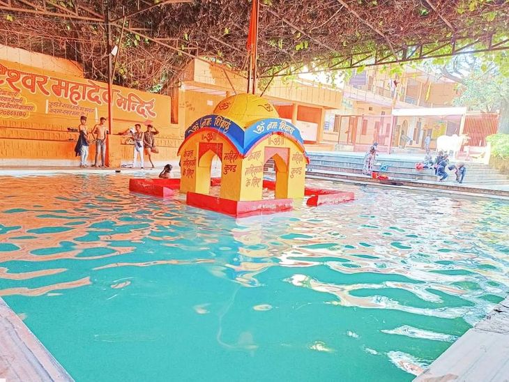 Preparations for Badnawar's Koteshwar fair begin | बदनावर के कोटेश्वर ...