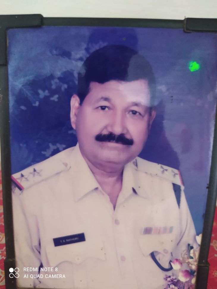 President award winner Tribhuvan Singh Rathore merged into the five ...