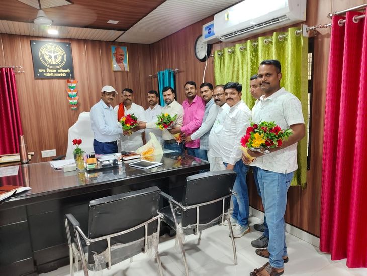 New Block Development Officer welcomed in Masauli | मसौली में नए खंड ...