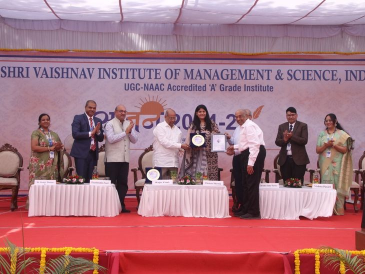 More than 40 school students participated in the Srijan-2024 event ...