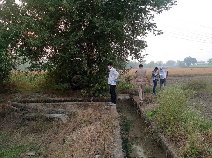 An old man was murdered in the fields of Budana and his body was thrown ...