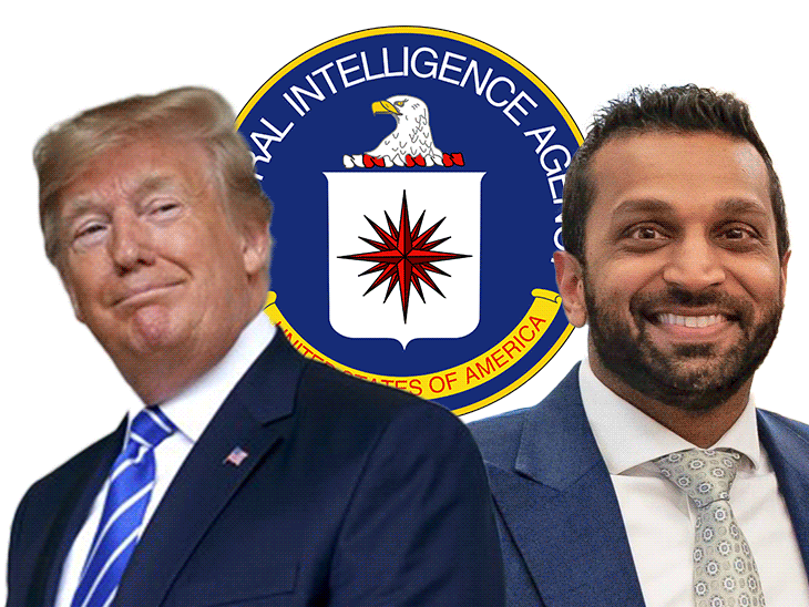Donald Trump CIA Chief; Kashyap Kash Patel Defense Profile | Vivek ...