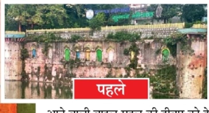 Lakhs of litres of water is cleaned every day behind the shining wall ...