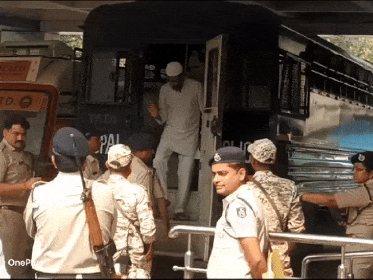 SIMI terrorist brought to JP hospital under tight security