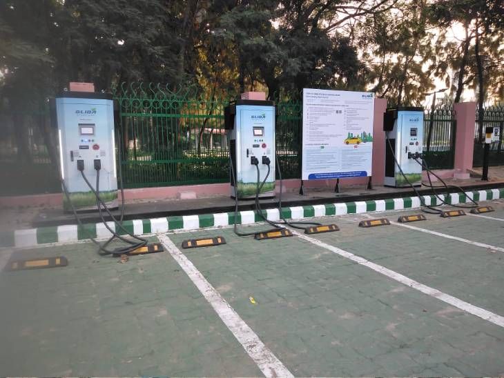 Charging electric vehicles will be easy in Lucknow | लखनऊ में ...