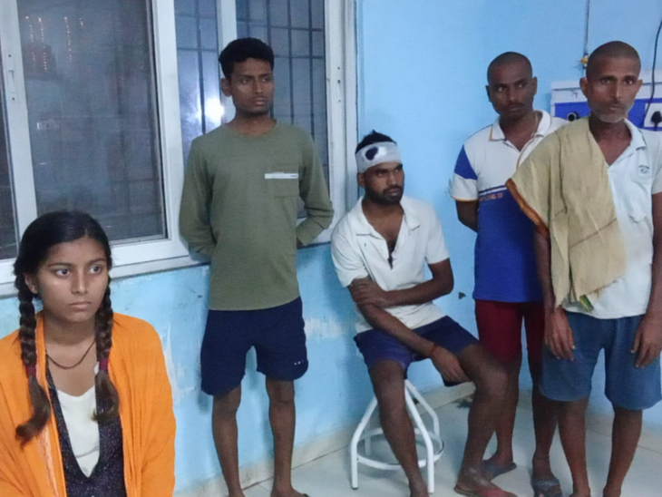 Six people were beaten up for installing a plaque, Muffasil Police ...