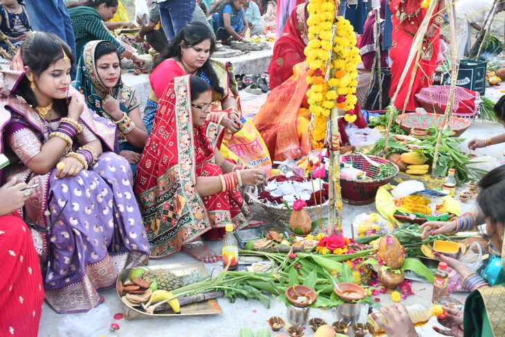 The devotees completed the first stage of their worship, today they ...