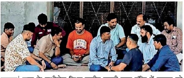 Charan Samaj celebrated Diwali meet in Karni Mata Temple | चारण समाज ने ...