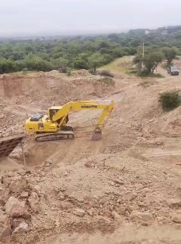 Drone survey of minor mineral mines will have to be done and report ...