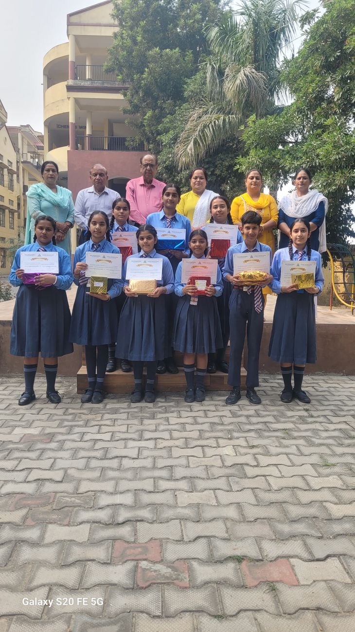 Winners of Vigilance Awareness Week were honored at St. Soldier Divine ...