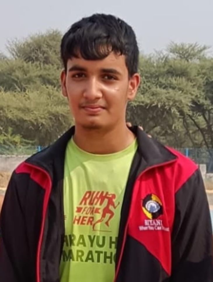 Kanawar's Himanshu won silver medal in state level competition | कनावर ...