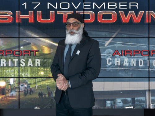 SFJ Terrorist Gurpatwant Singh Pannu Viral Video; Threatens Against Ban ...