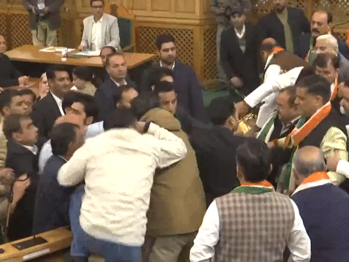 Jammu Kashmir Assembly Controversy; BJP MLA Engineer Rashid | Article ...