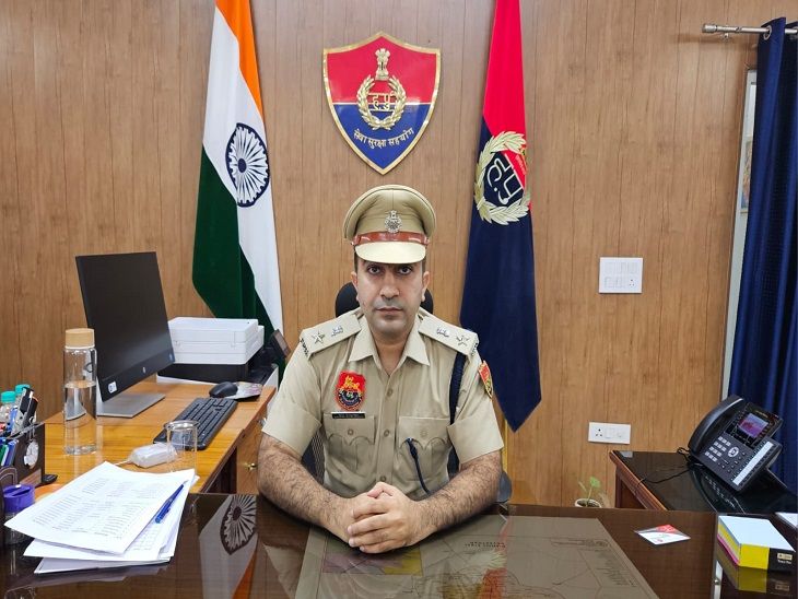 Haryana SHO Four Police Stations Changed In Rewari