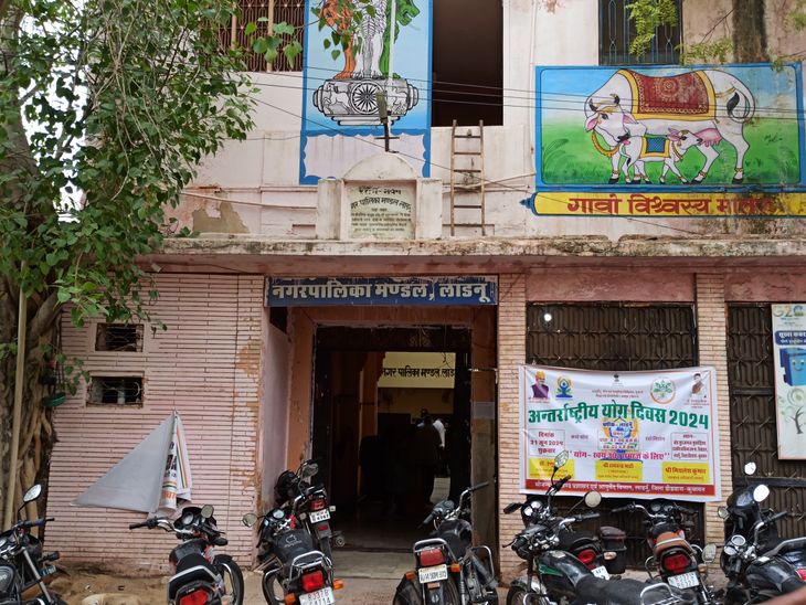 Street lights may be switched off in Ladnun | लाडनूं में स्ट्रीट लाइटें ...