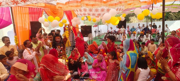 Devotees who listen to Bhagwat, God enters their hearts through their ears: Pt. Gautam | जो ...