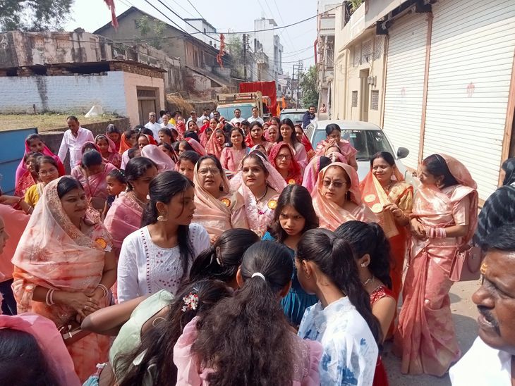 Kasera society took out a procession on the occasion of Lord ...