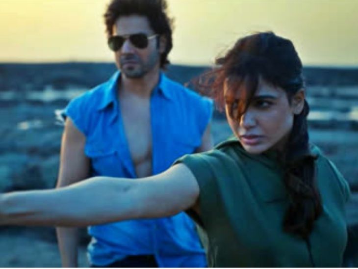 Samantha fainted on the sets of citadel honey bunny reveal co star varun dhawan | सिटाडेलःहनी ...