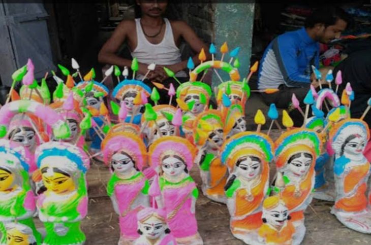 Preparations begin for Sama-Chakeva, an ancient festival of Mithila ...