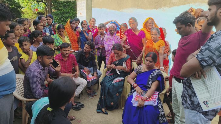 Anisha Sinha, Giridih candidate from Jagrook Janta Party, sought ...