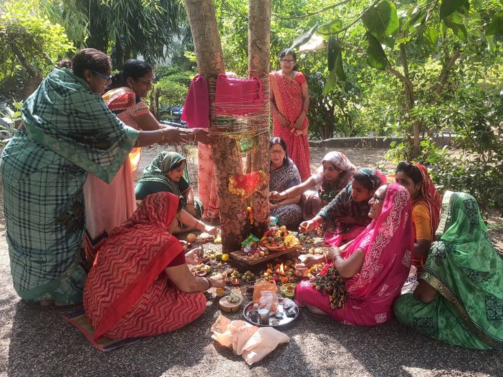Amla Navami celebrated in Manawar maximum women reached Banknath temple ...