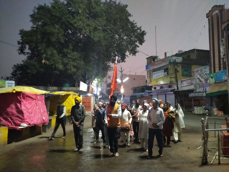 Five day long Guru Nanak festival begins in Multai | मुलताई में पांच ...