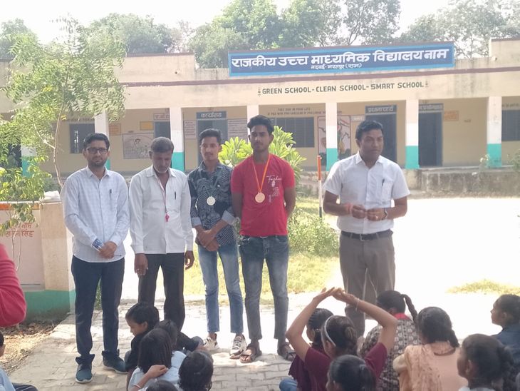 The talented people of Nadbai brought glory to their name | नदबई के ...