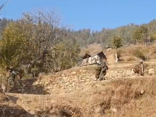 Kishtwar (Jammu Kashmir) Terrorist Encounter Search Operation Update ...