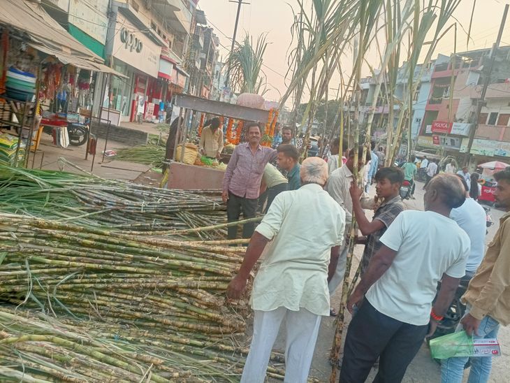 Celebration on Devuthani Gyaras in Ashta | आष्टा में देवउठनी ग्यारस पर ...
