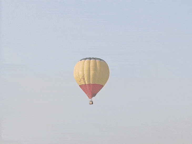Three-day hot balloon festival at world tourist destination Sanchi ...