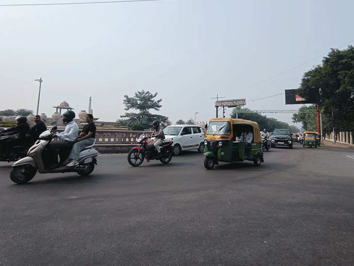 The month of November will be hot in Lucknow The temperature is being ...