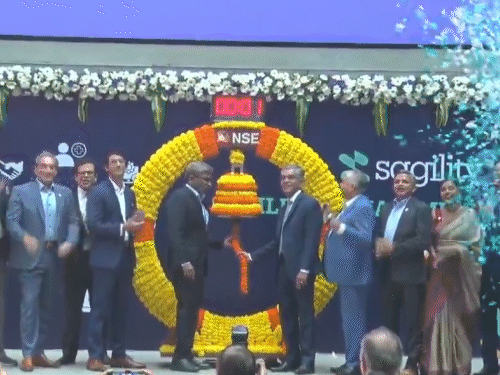 Sagility India IPO Share Listing Price Update; BSE NSE | Business News ...