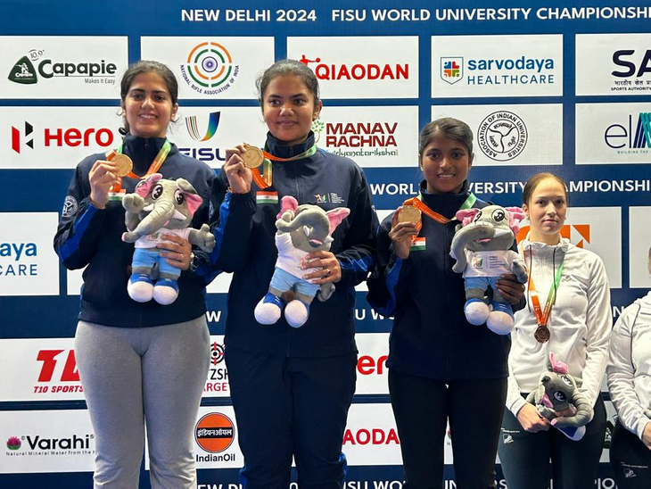 Athlete Manini sets new world record | जयपुर की एथलीट मानिनी ने नया ...